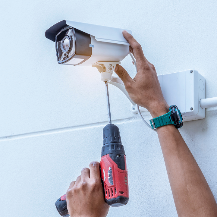 CCTV Installation - RB Safe Security System